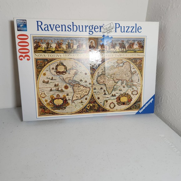 Ravensburger | Games | Ravensburger World Map 300 Piece Premium Puzzle ...